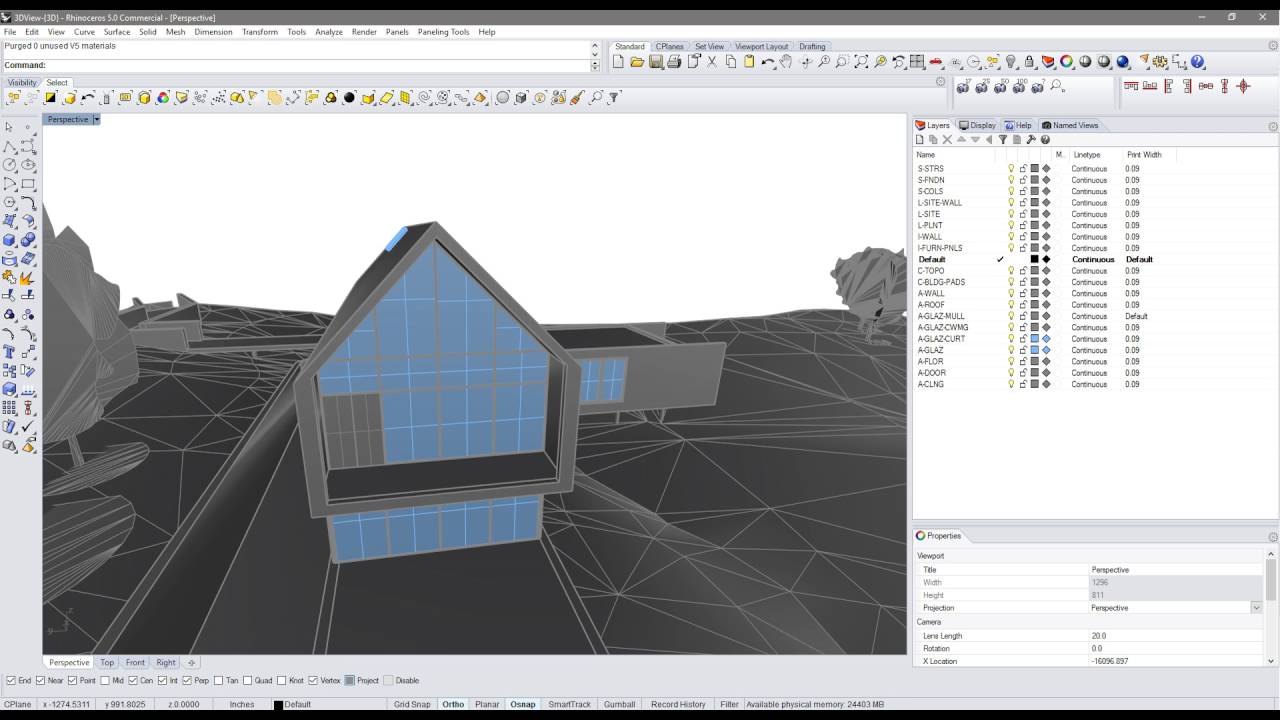 Convert Revit model to Rhino for daylight analysis - YouTube
