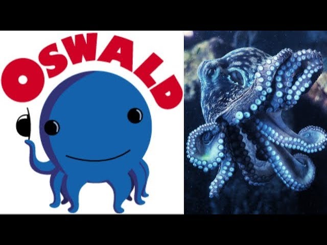 Oswald The Octopus Characters Toys