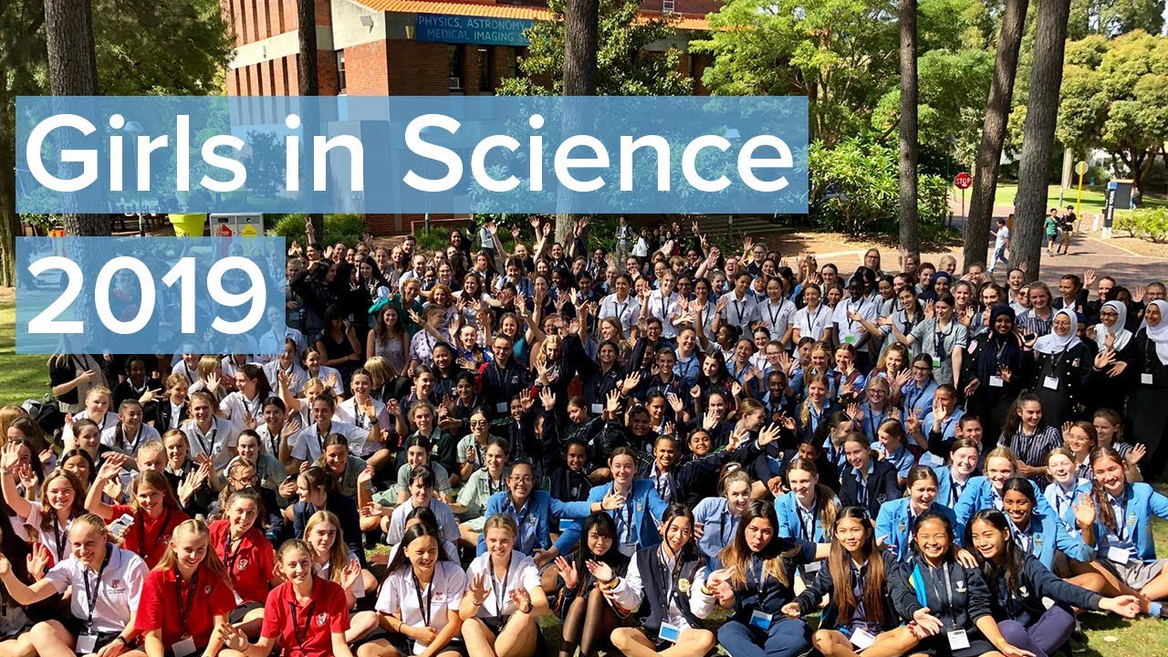 Girls In Science highlights - YouTube