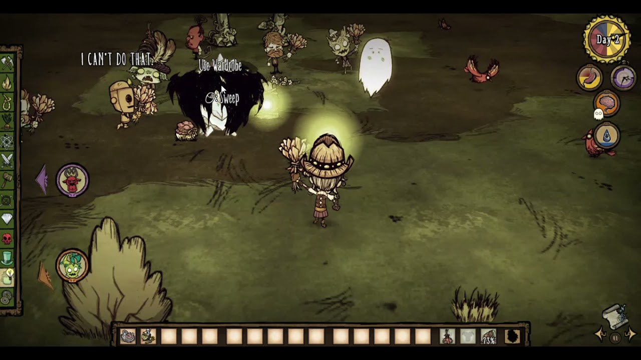 clean sweepers on dst public servers - YouTube