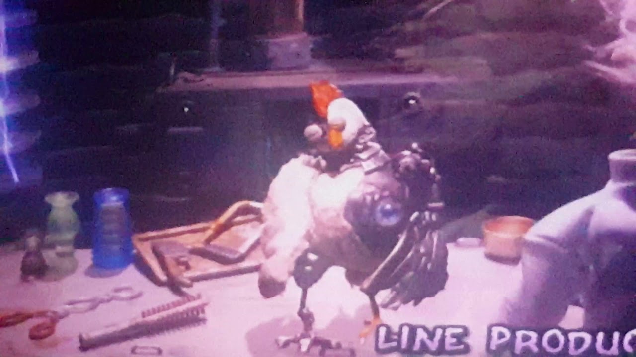 Robot Chicken Intro - YouTube