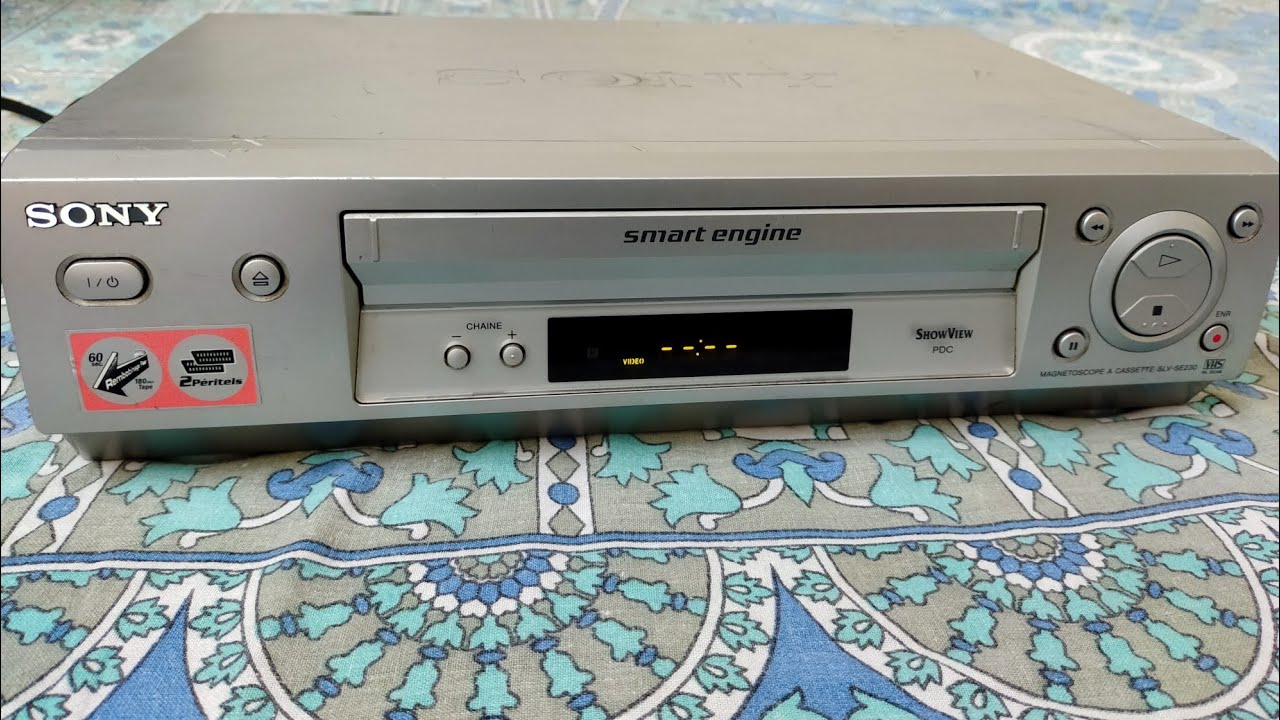 #vcrytouch #cash_on_delivery #sale Sony VCR New condition - YouTube