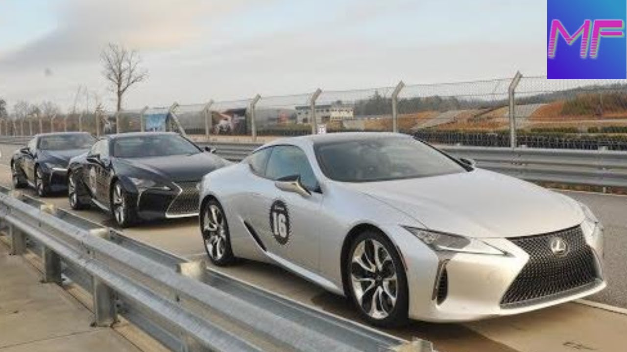 Lexus Performance Driving School - YouTube