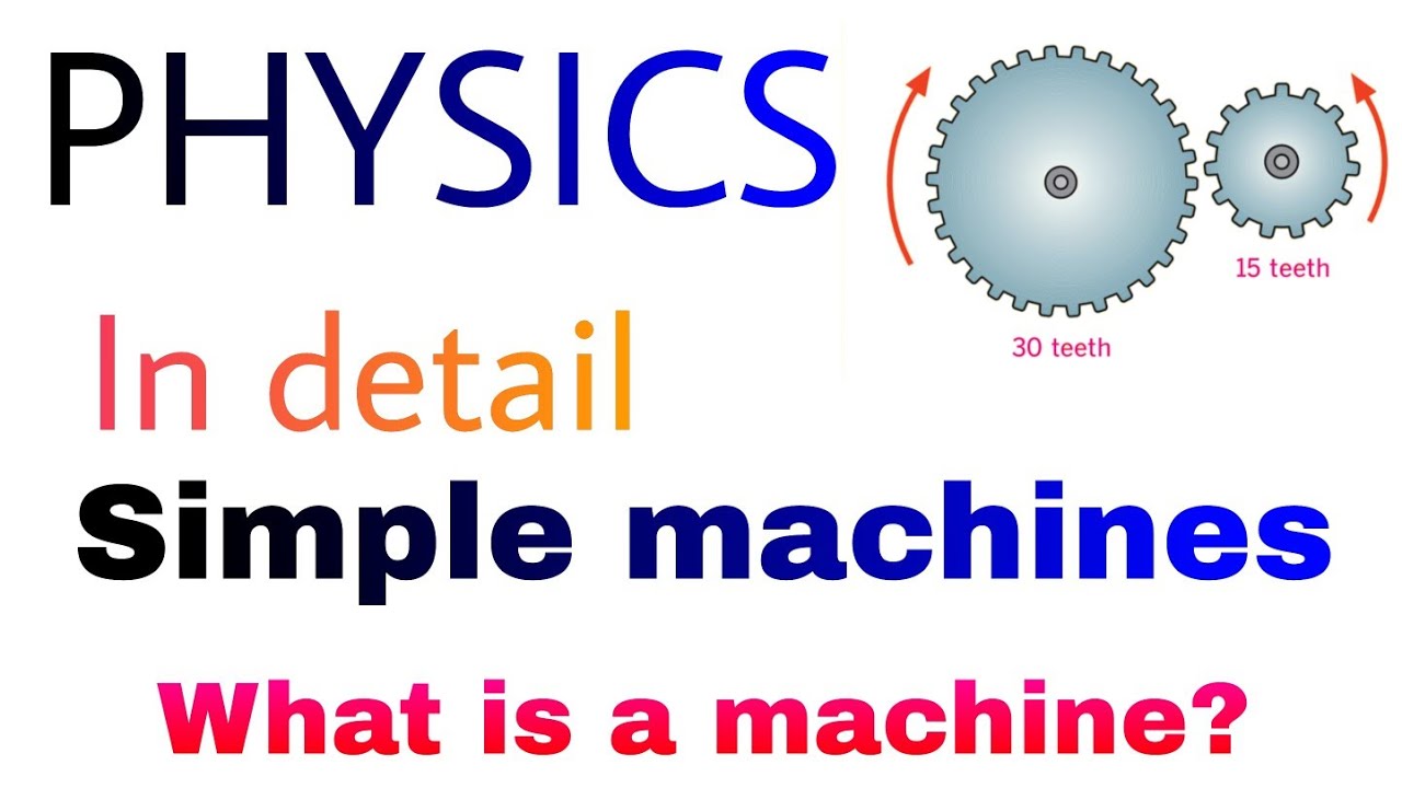 What Is Simple Machine Simple Machines Ki Puri Janakari Physics Me what-is-simple-machine-simple-machines-ki-puri-janakari-physics-me