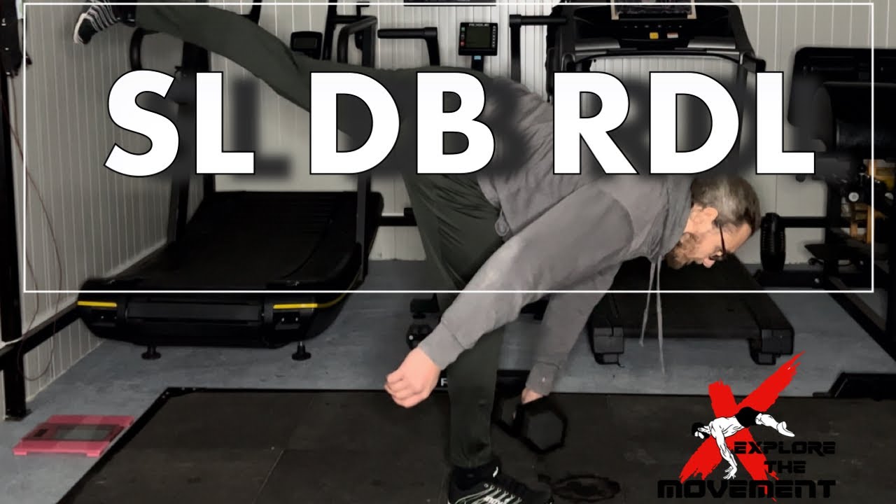 Single Leg (SL) Dumbbell (DB) RDL | Explore The Movement - YouTube