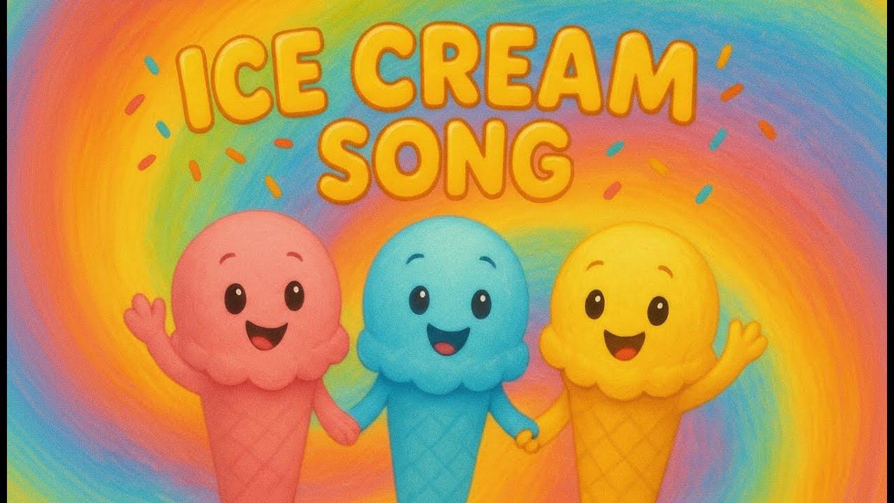 Ice Cream Song 🍦 | Fun Kids Song for Toddlers - YouTube