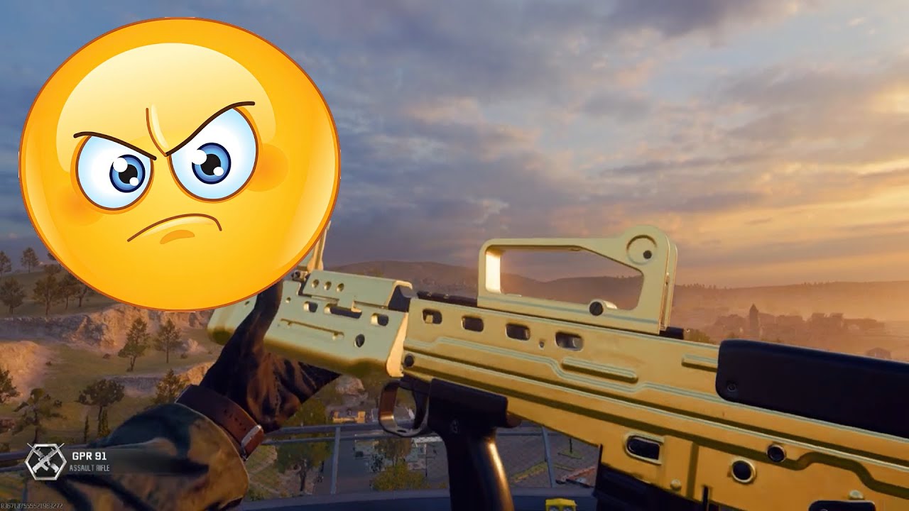 Guys I messed up | GPR 91 Gold - YouTube