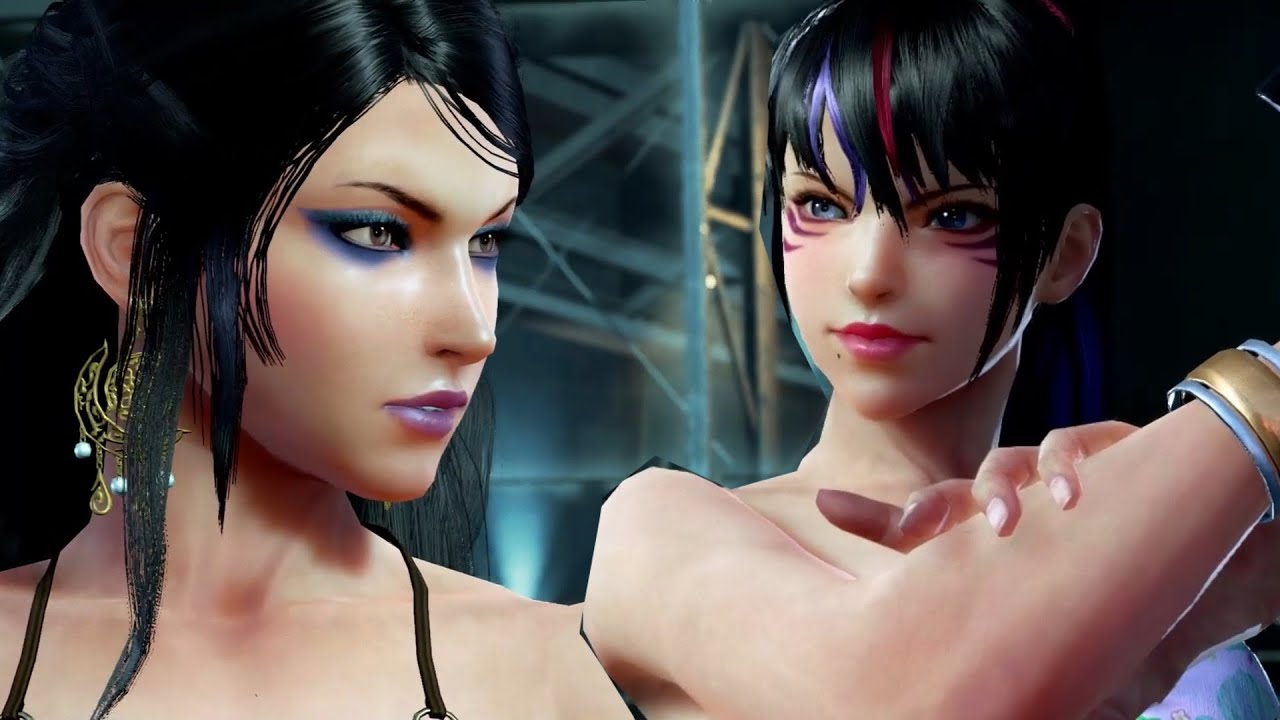 Kunimitsu Vs Zafina Tekken 7 Versus Matches Tekken 7 Season 4 Youtube