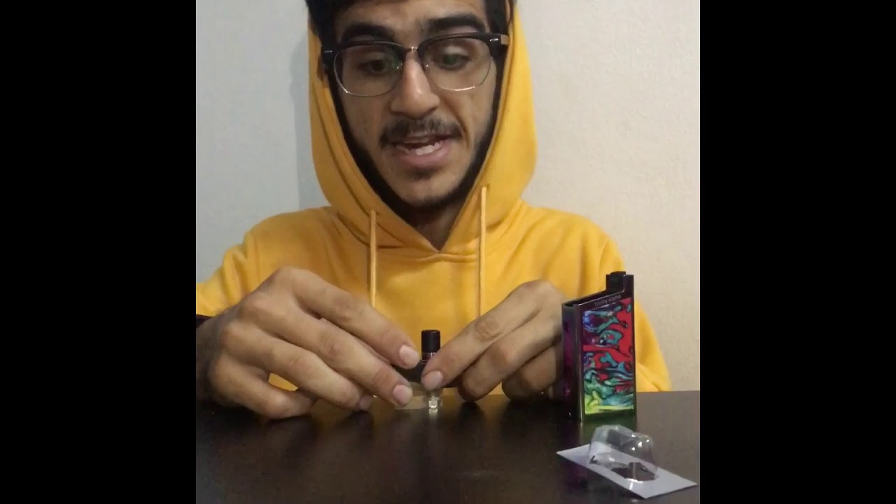 Reviewing Sparta Vape Nic Salt Strawberry Caramel SWEET AF ! - YouTube