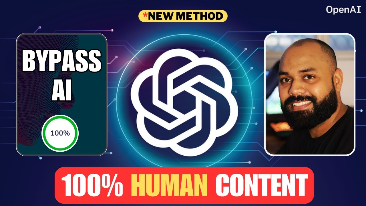 Pass Any AI Detection Tool | 100% Human Content - YouTube
