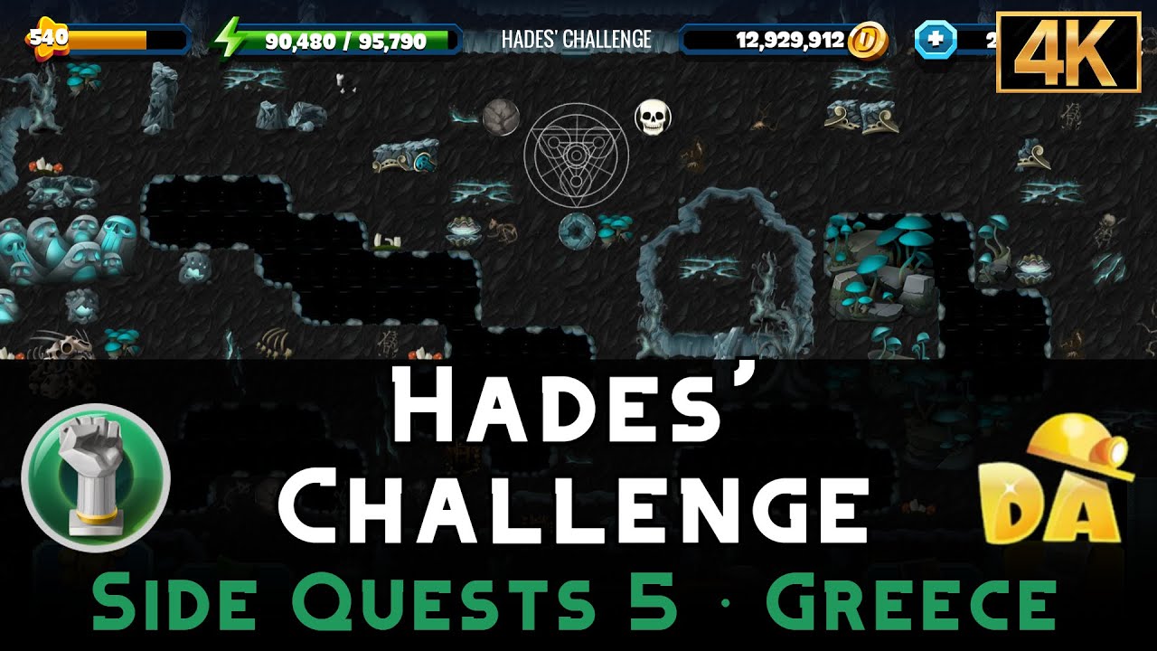Hades' Challenge | Side Story - Greece | Diggy's Adventure - YouTube