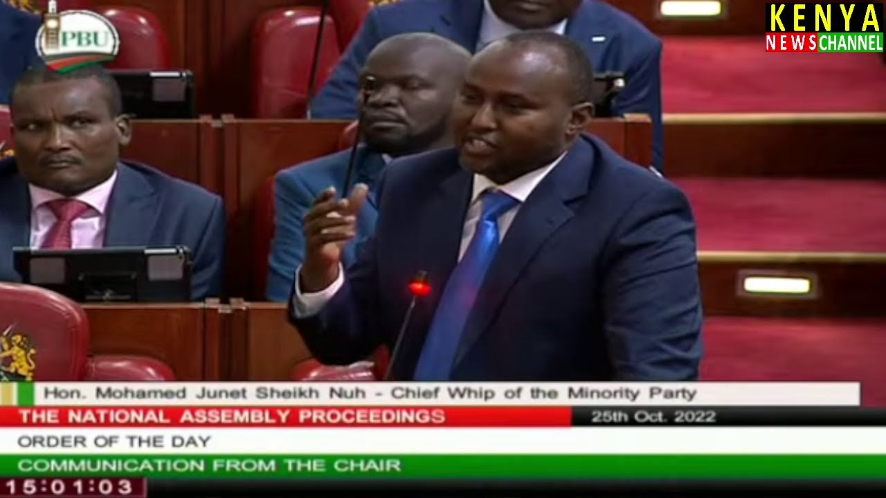 Junet Mohamed says Azimio MPs have rejected several Ruto Cabinet ...