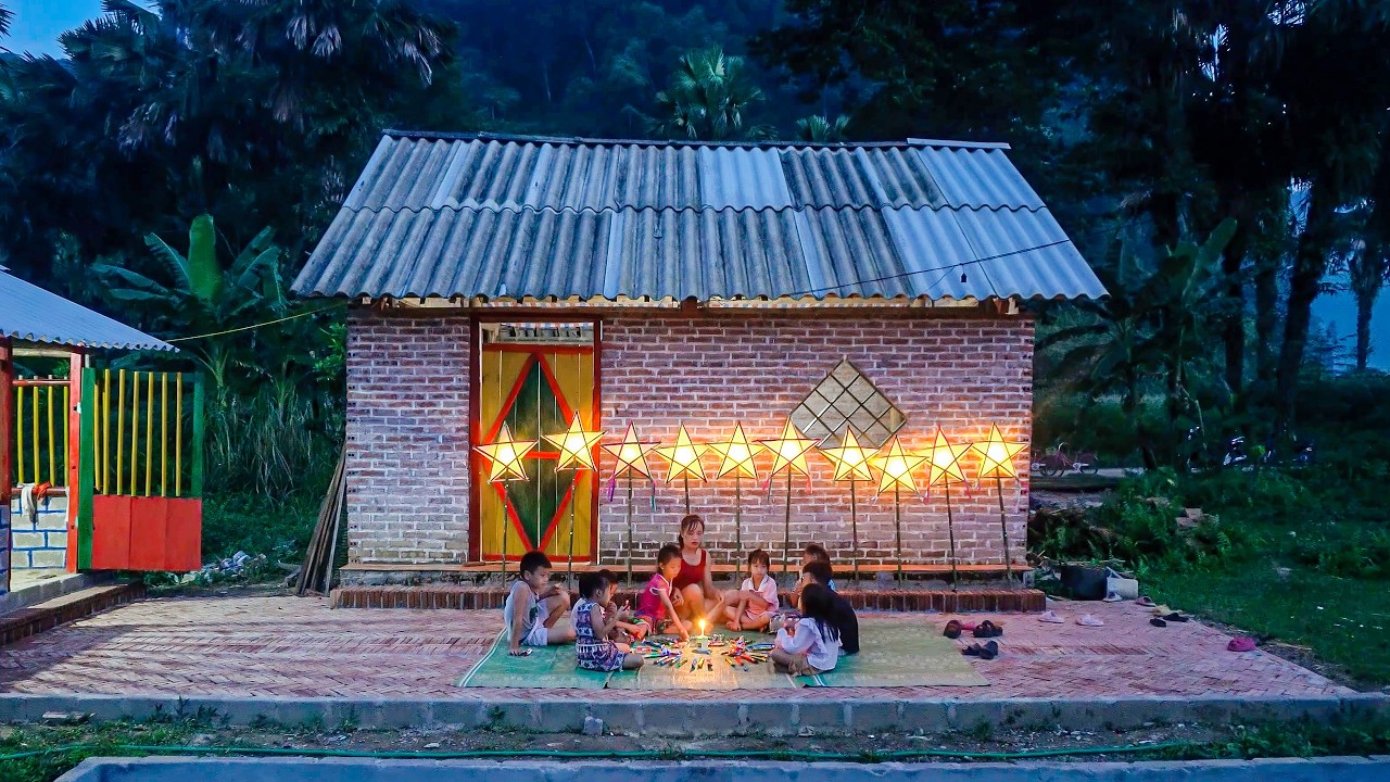 Timelapse – 2 Years Alone Building Off-Grid Farm Ep.2 | Expanding Dream ...