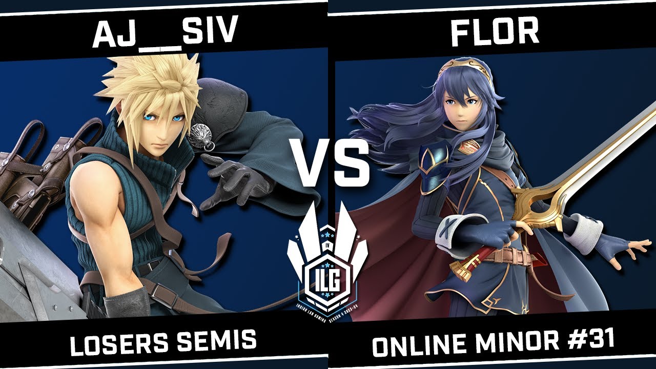 aj__siv (Cloud) vs FLOR (Lucina) - ILG Online Minor #31 - YouTube
