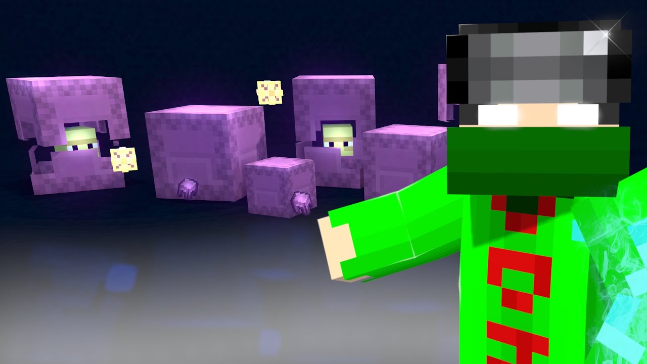 🔴 Minecraft Survival | Building a Shulker Farm - YouTube