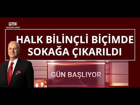 Can Ataklı'dan muhalefete: Halkı sokağa döken iktidar için suç duyurusunda bulunun | GÜN BAŞLIYOR