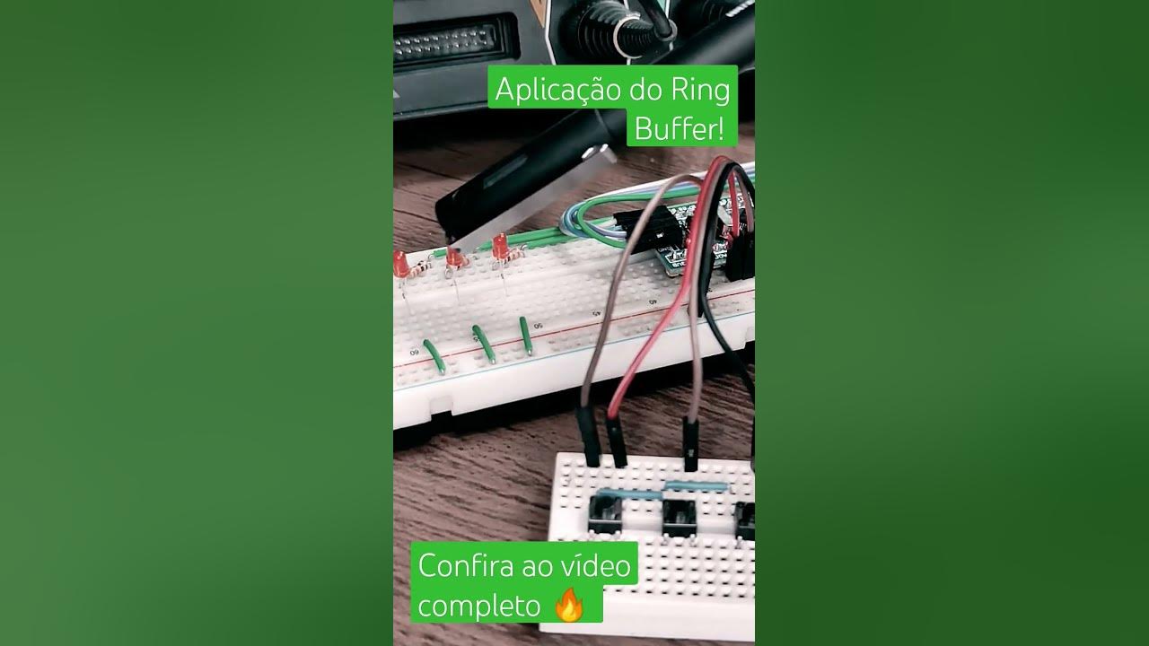 Confira este vídeo sobre o Ring Buffer no STM32. aprenda este recurso muito utilizado em ...
