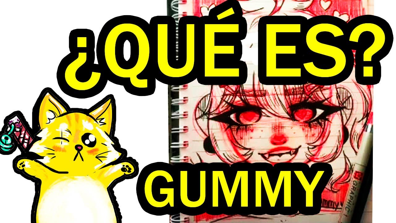 CÓMO DIBUJAR ESTILO GUMMY - YouTube
