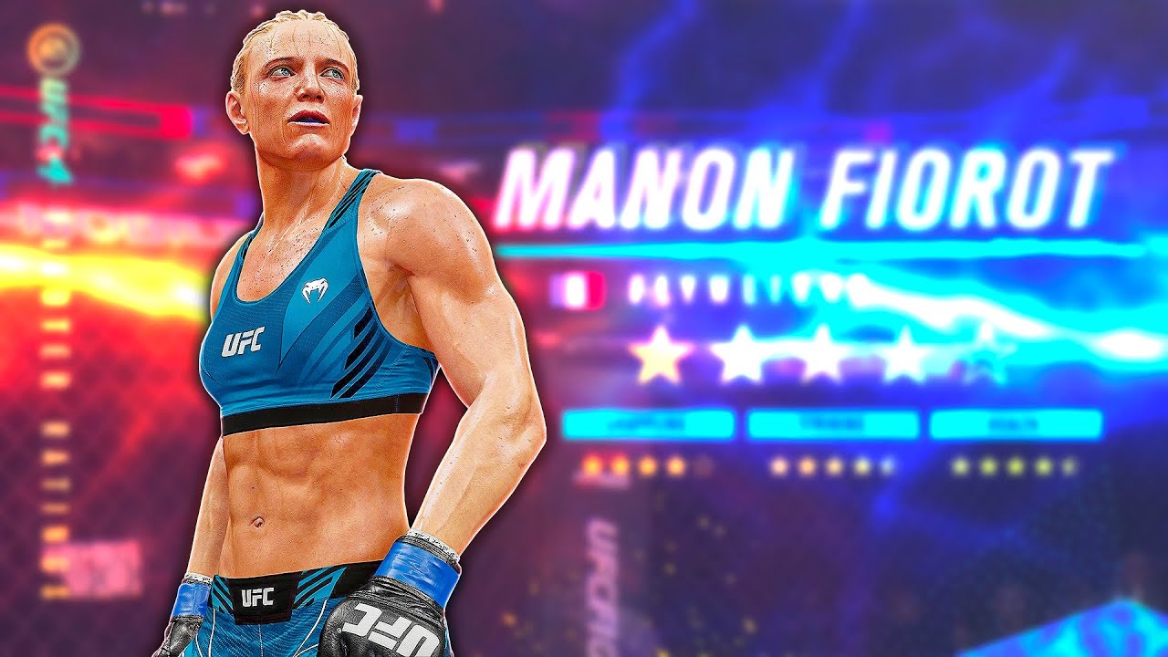 Manon Fiorot Makes Her Official EA UFC 4 Debut - YouTube
