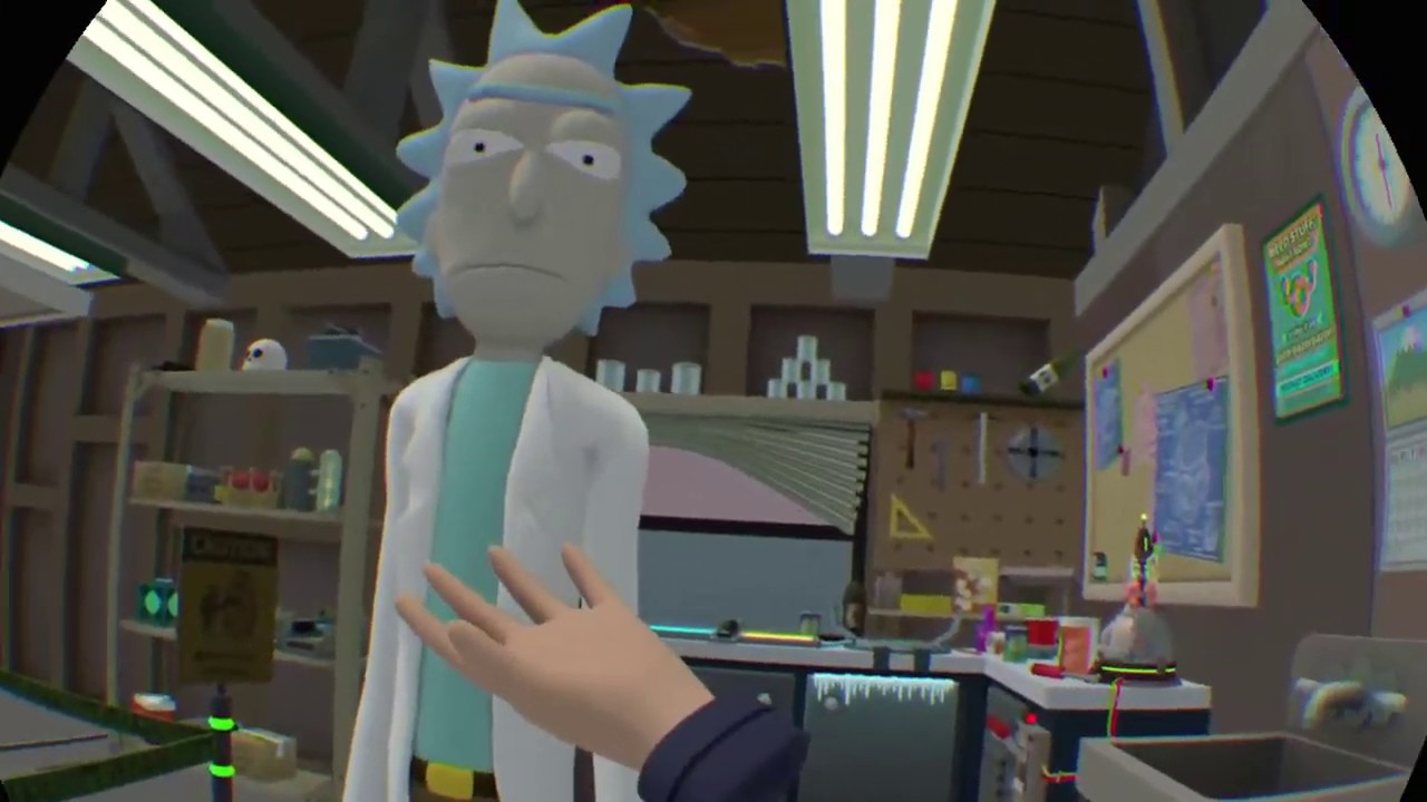 Rick and morty vr - YouTube