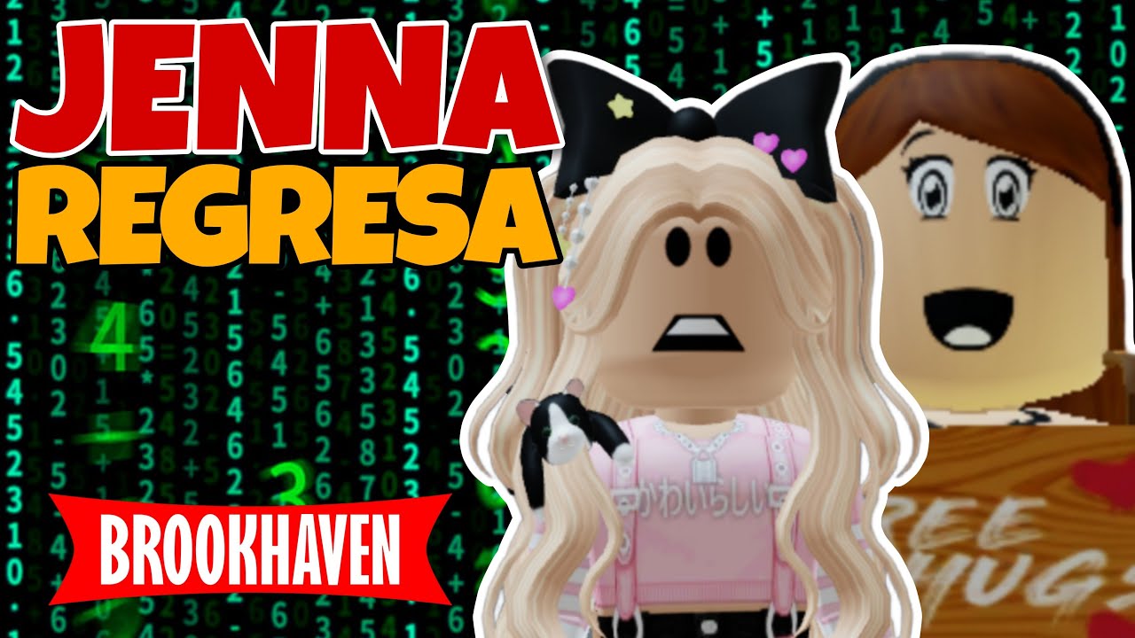 JENNA REGRESA EN AGOSTO A BROOKHAVEN! 😈 UNETE AL DIRECTO - YouTube