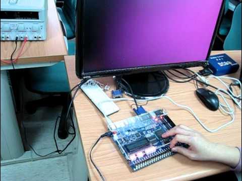 FPGA LAB2：VGA OUT - YouTube