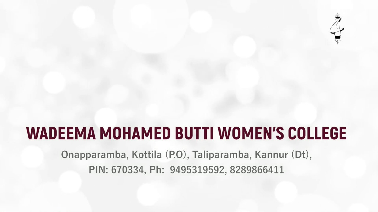 107 WADEEMA MOHAMED BUTTI WOMEN’S COLLEGE - YouTube