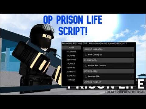 Roblox Prison Life [ Op ] TigerAdmin Script Showcase (Mobile) (Codex ...