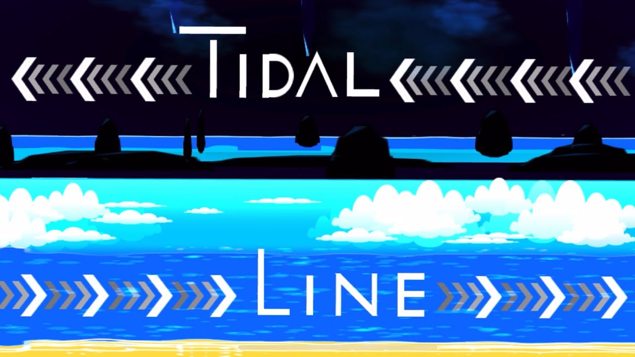 I BEAT TIDAL WAVE!! sort of.. (Tidal Line by Sp4rce) - YouTube