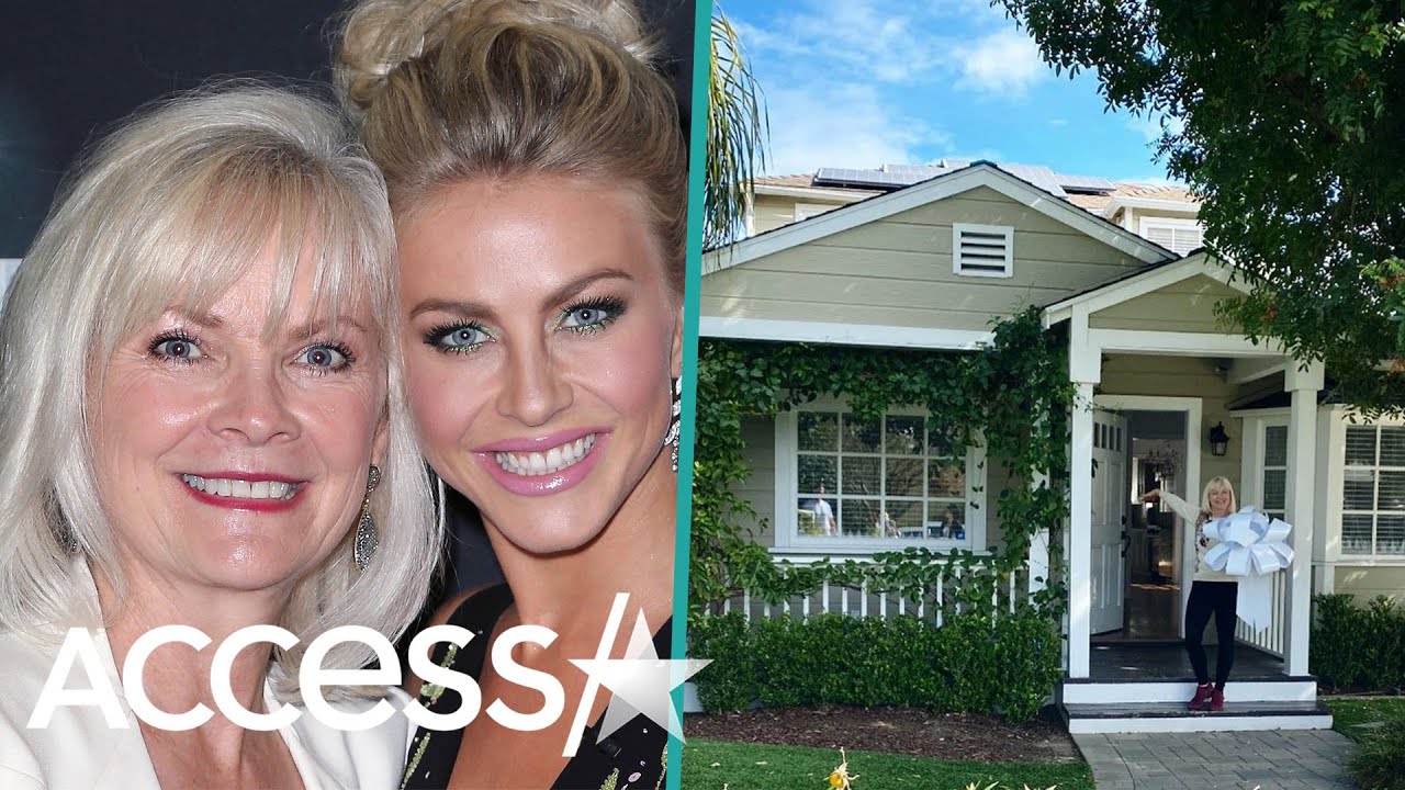 Julianne Hough Surprises Her Mom With New House - YouTube