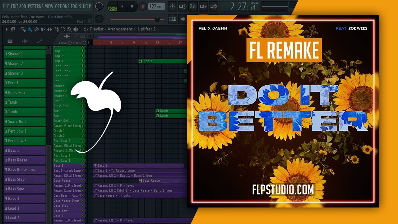 Felix Jaehn feat. Zoe Wees - Do It Better (FL Studio Remake) - YouTube