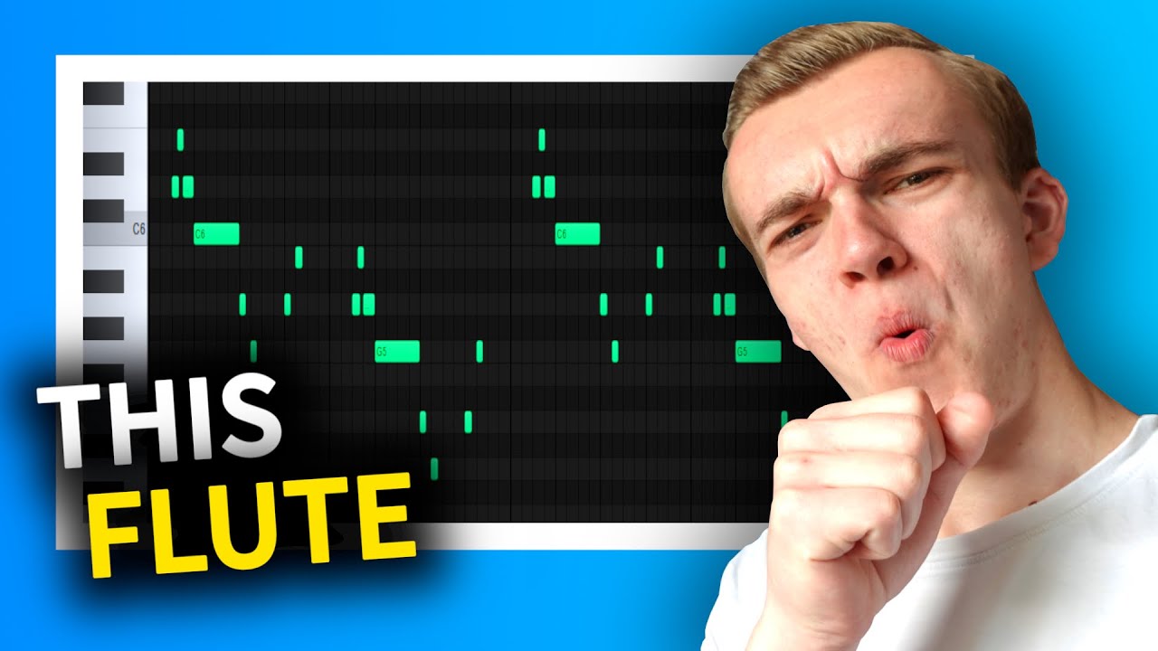 HOW TO MAKE A BOUNCY FLUTE BEAT (FL Studio Tutorial) - YouTube