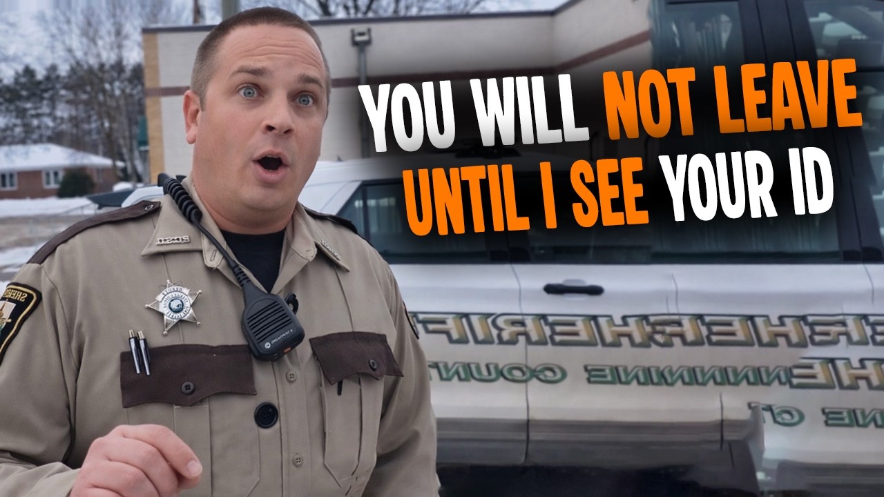 Power-Tripping Cop Goes HANDS ON… Instantly SHUT DOWN & Put in His ...