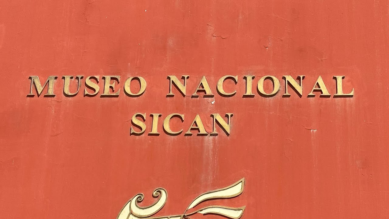 MUSEO NACIONAL SICAN (Lambayeque) Un lugar lleno de oro y plata. - YouTube