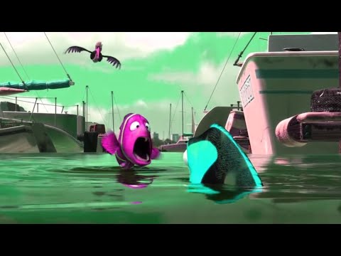 Finding Nemo - It's A Pelican!!! | Sponsored by Gamavision Csupo Effects