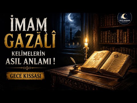 Fıkıh, İlim, Tevhid, Hikmet: Kelimelerin Asıl Anlamı | İmam Gazâlî