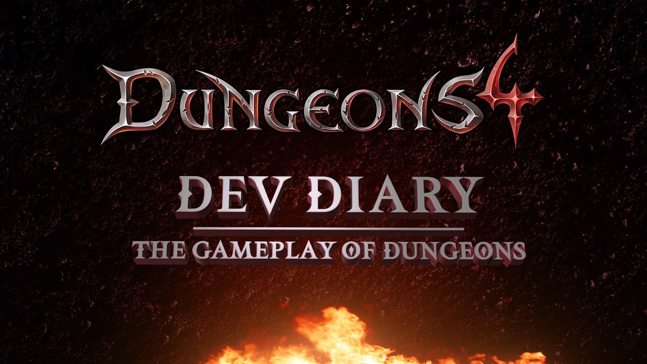 Dungeons 4 - Dev Diaries Ep 02: The Gameplay of Dungeons | PS5 - YouTube