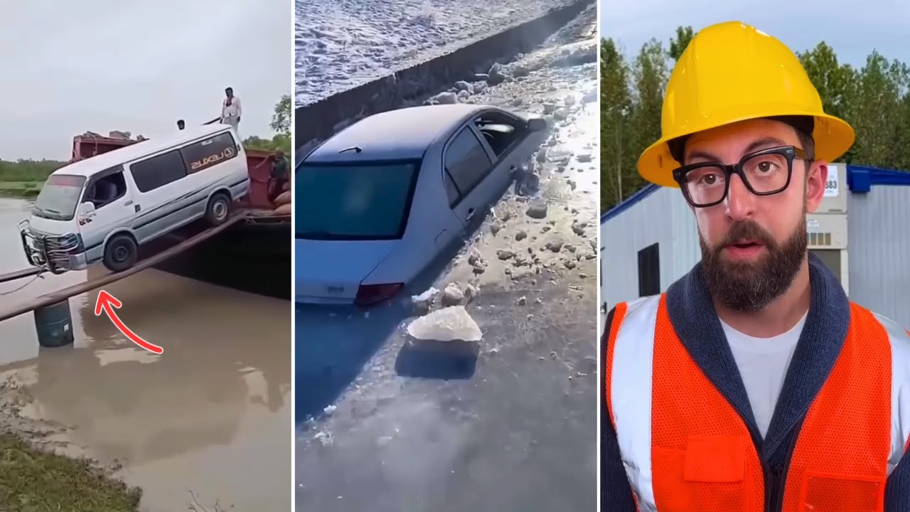 Epic Construction Fails | All Compilation 🔨 - YouTube