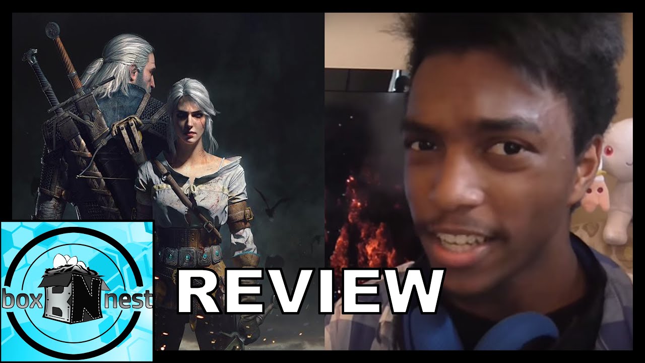 The Witcher 3: Wild Hunt | BoxNest Raven Game Reviews - YouTube