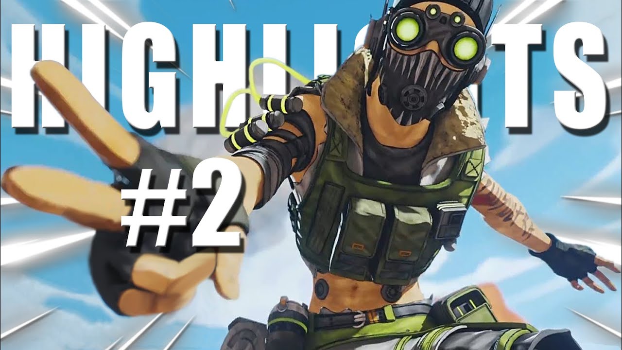 【Apex英雄】Restya 頂尖獵殺者 Highlights #2 - YouTube