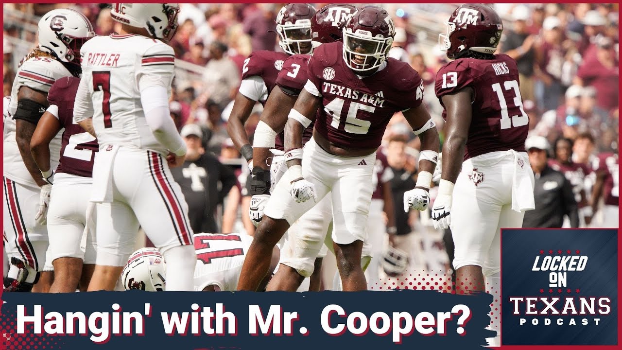 Is Edgerrin Cooper worth the Houston Texans taking a linebacker early ...