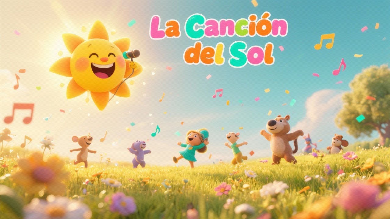 La Canción del Sol ☀️ Canción Infantil | Música Mágica Infantil - YouTube