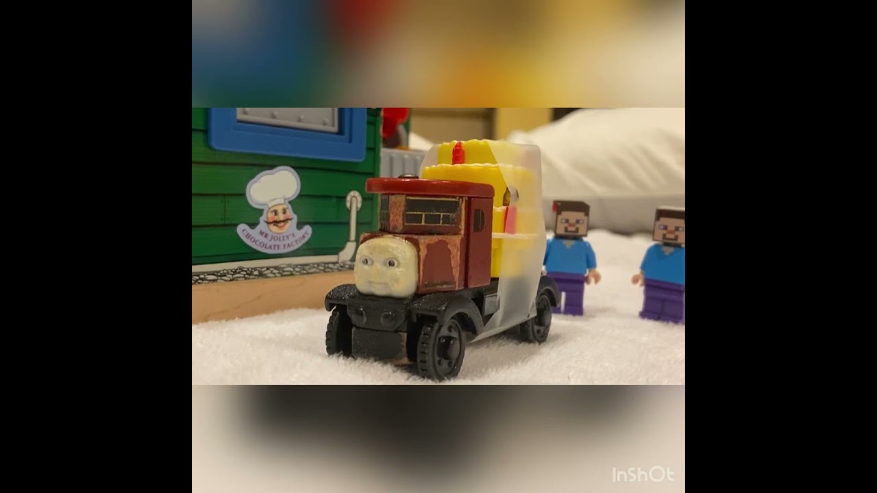 Thomas and Friends Wooden Railway - Not So Hasty Cakes (2022/Remake ...