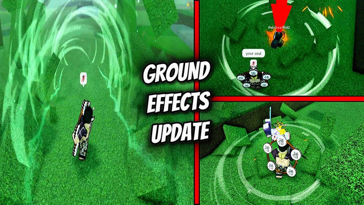 Visual Ground Effects UPDATE in Rogue Demon - YouTube