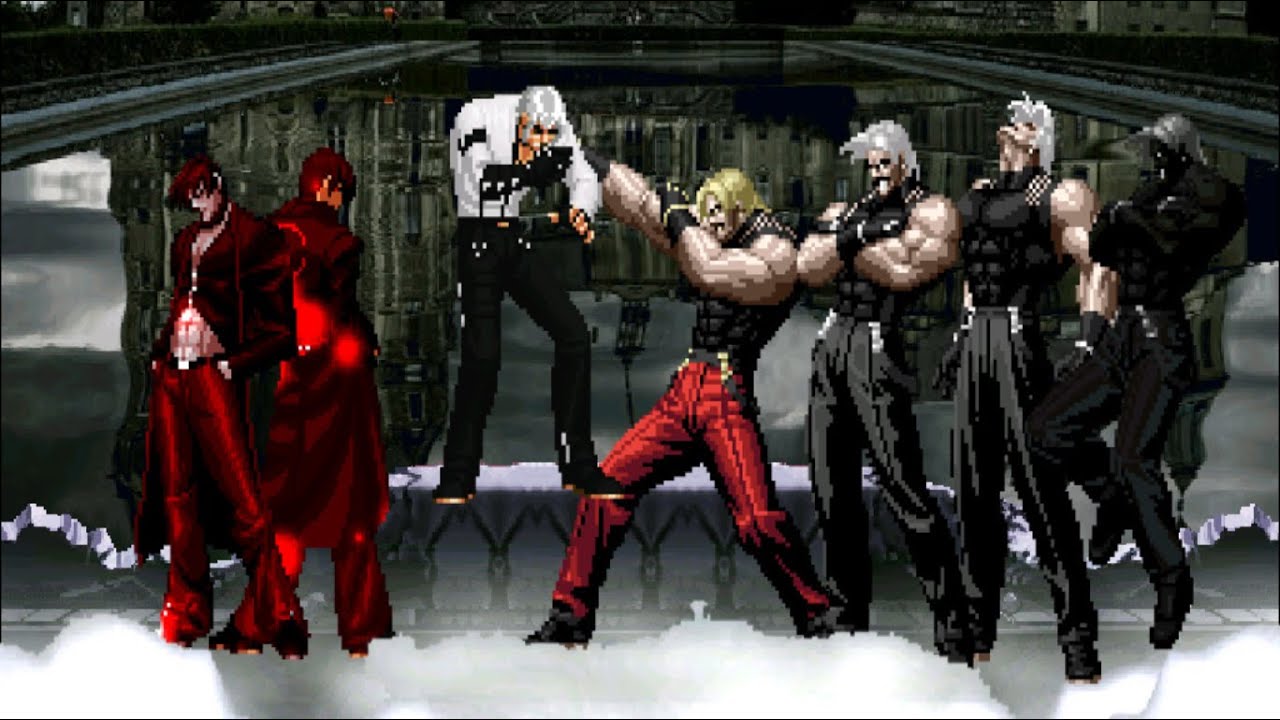 Mugen Kof : Blood Yagami LV3 And Demon Yagami Vs Archimonde Team - YouTube