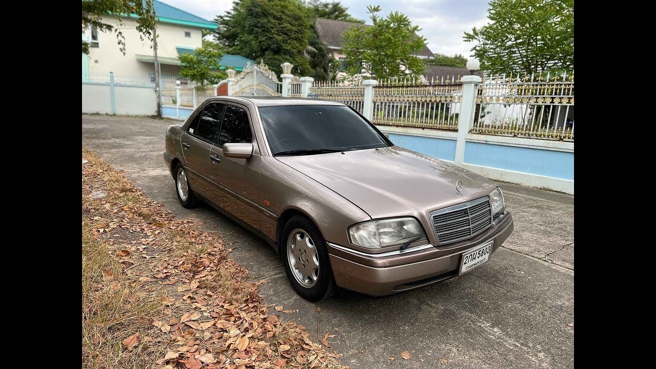 89,000 บาท 🔥 Mercedes-Benz C220 W202 ปี1994 🔥 รถมือสองราคาถูก - YouTube