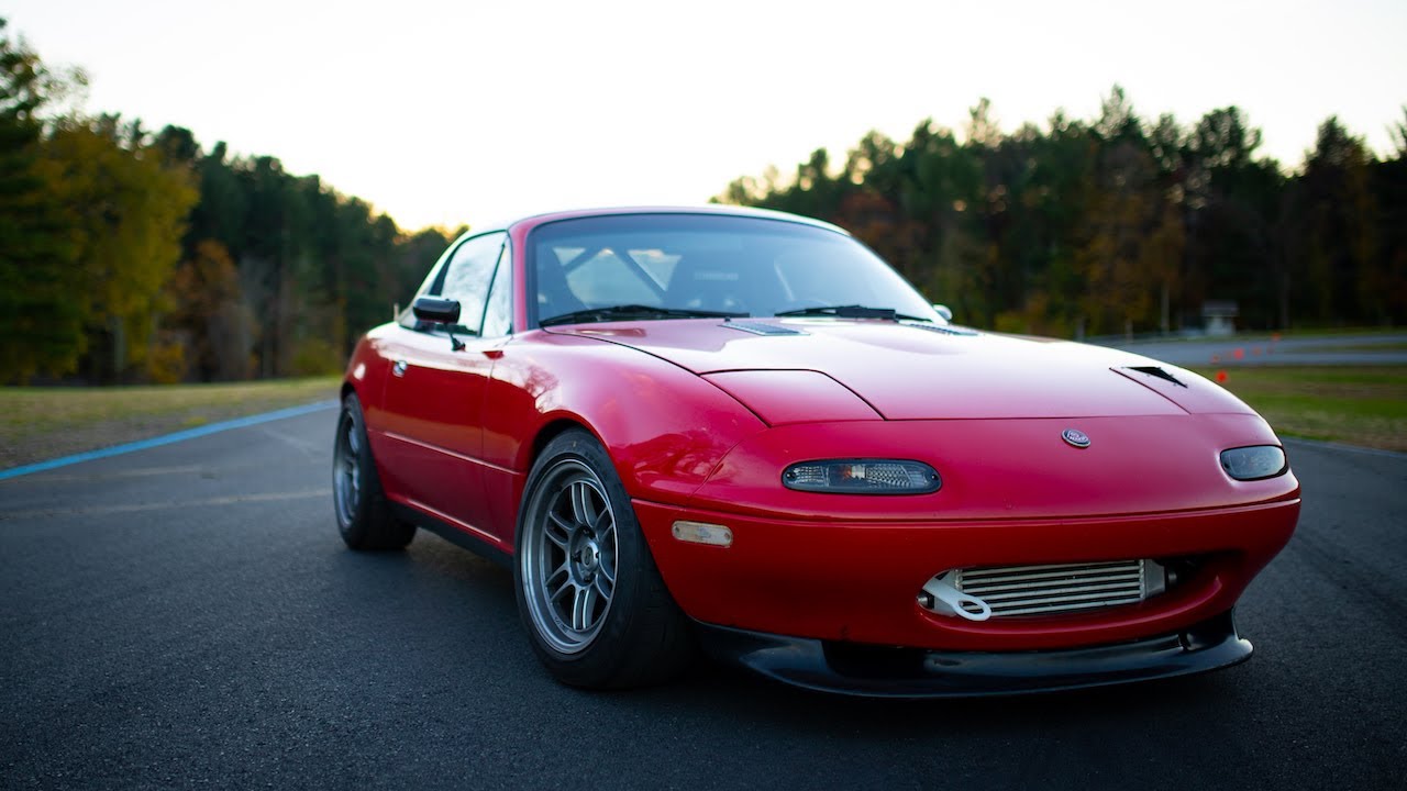 Turbo Miata Tested - The Slip Angle - YouTube