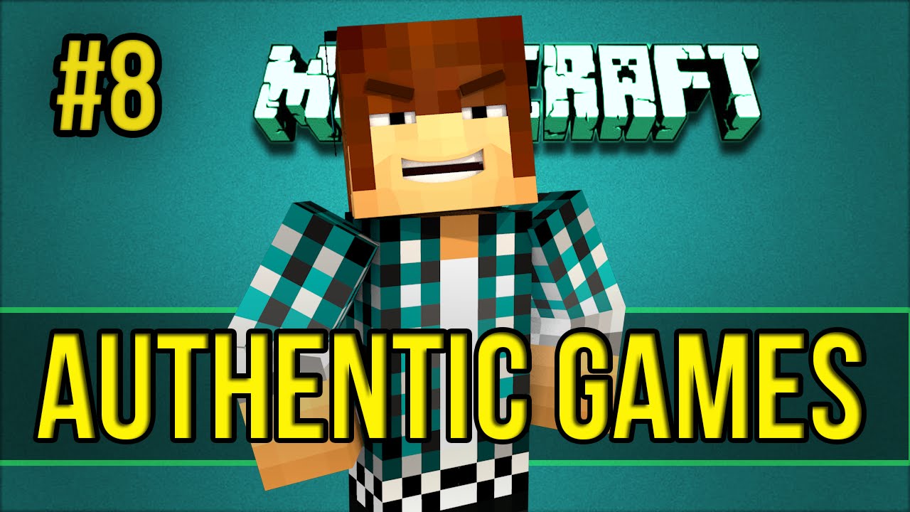 [MINECRAFT] Pixel Art #8 - Authentic Games - YouTube