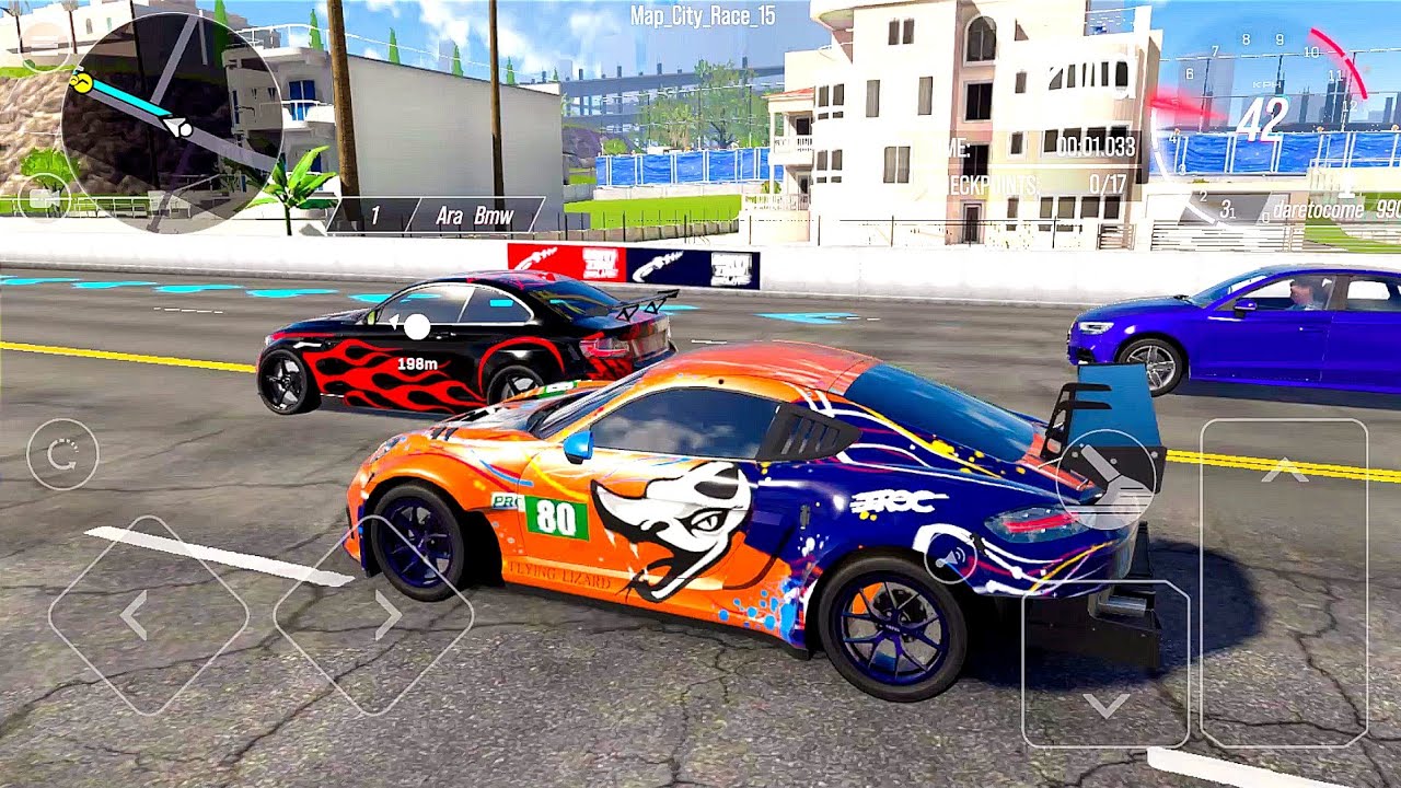 Porsche Cayman - 4S Max Level highway Racing Skills Test Android ...