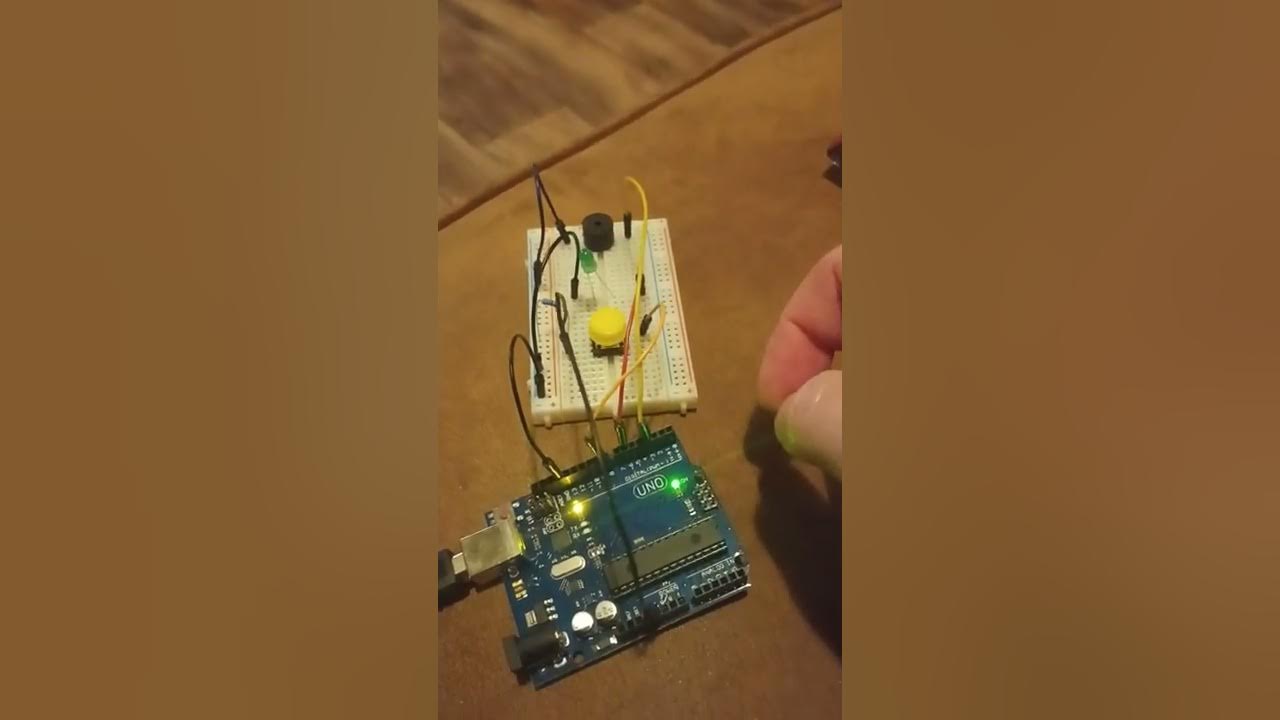 Morse Code Arduino - YouTube
